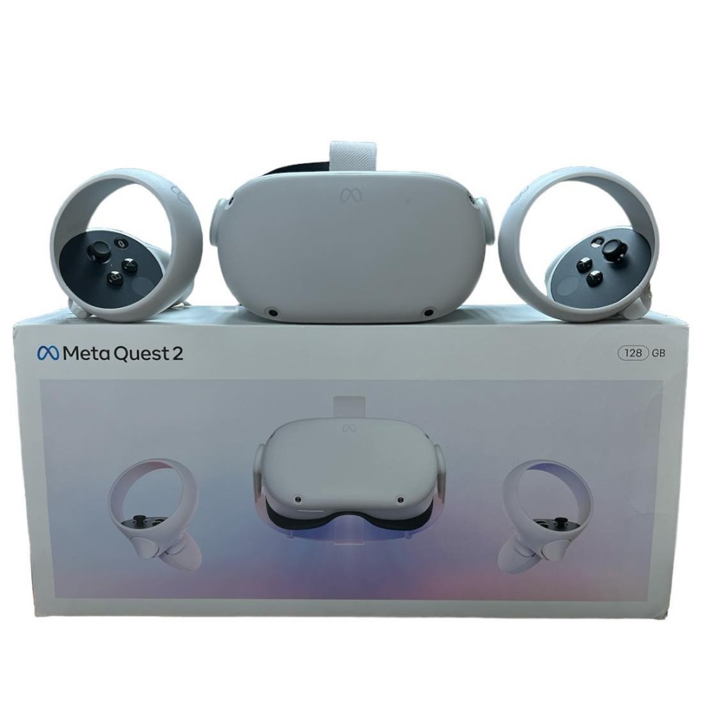 Pre-owned Meta Quest 2 - 128GB Boxed - Own4Less